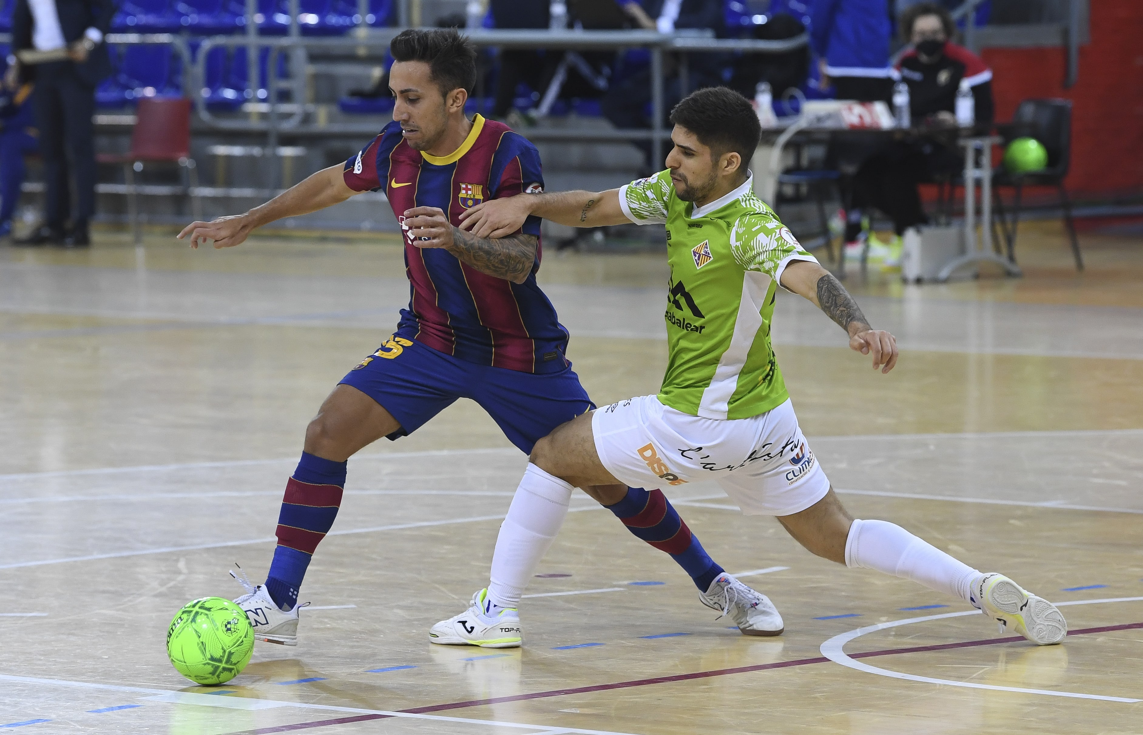 Barça-Pama Futsal (2-1)