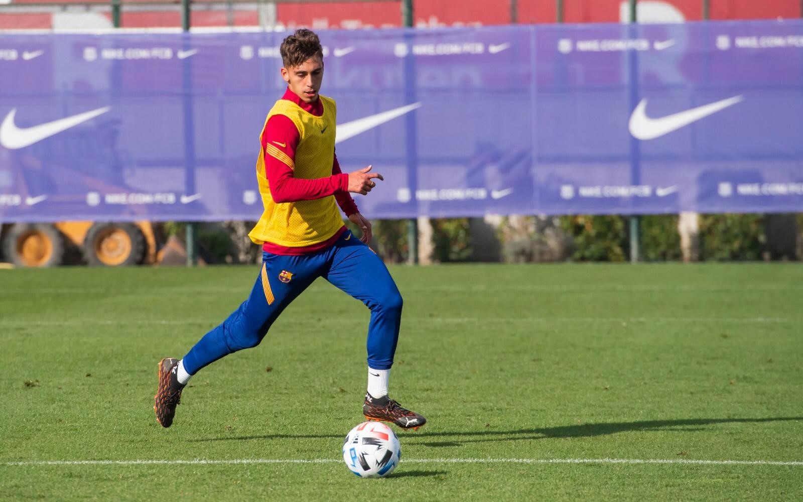 Ilaix Moriba, José Marsà, Peque y Balde, convocados con la sub-19