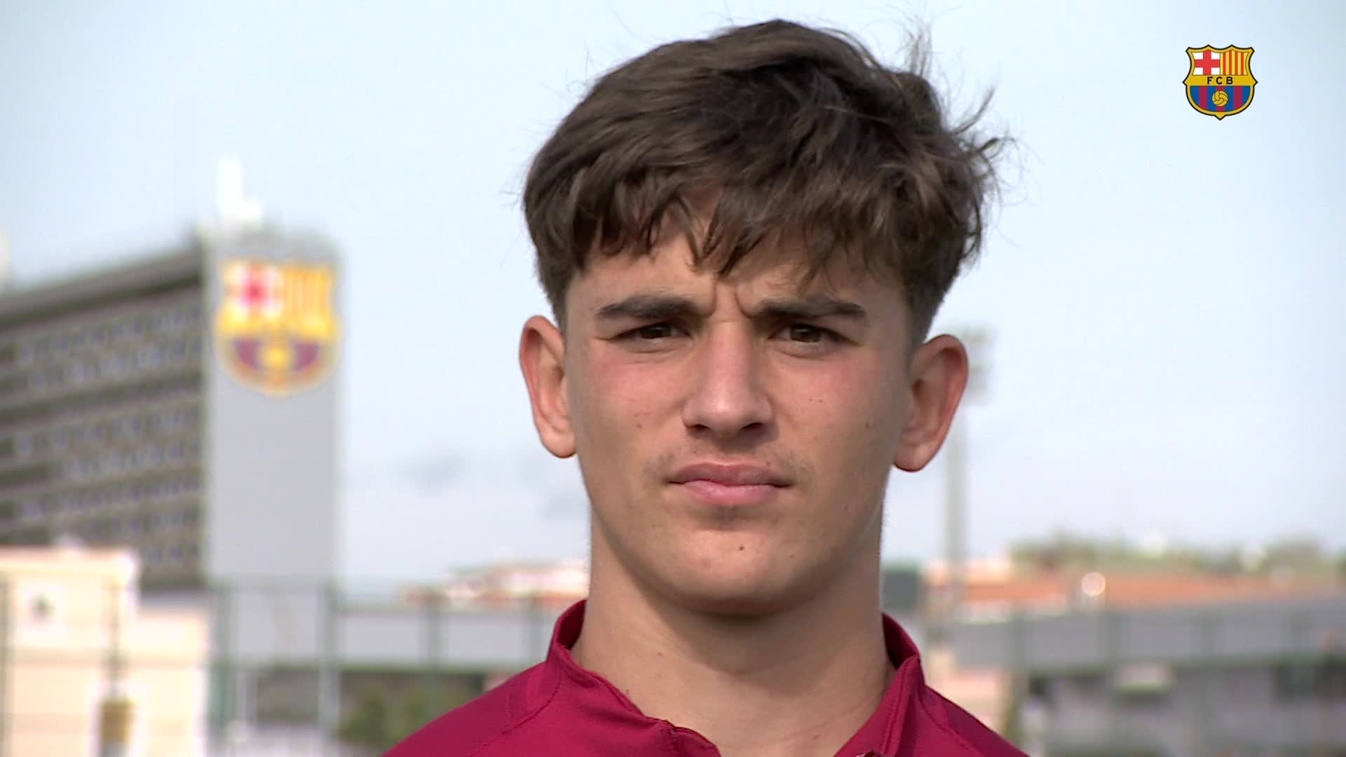 Quotes from Under-19s A player Gavi after his debut for Barça B