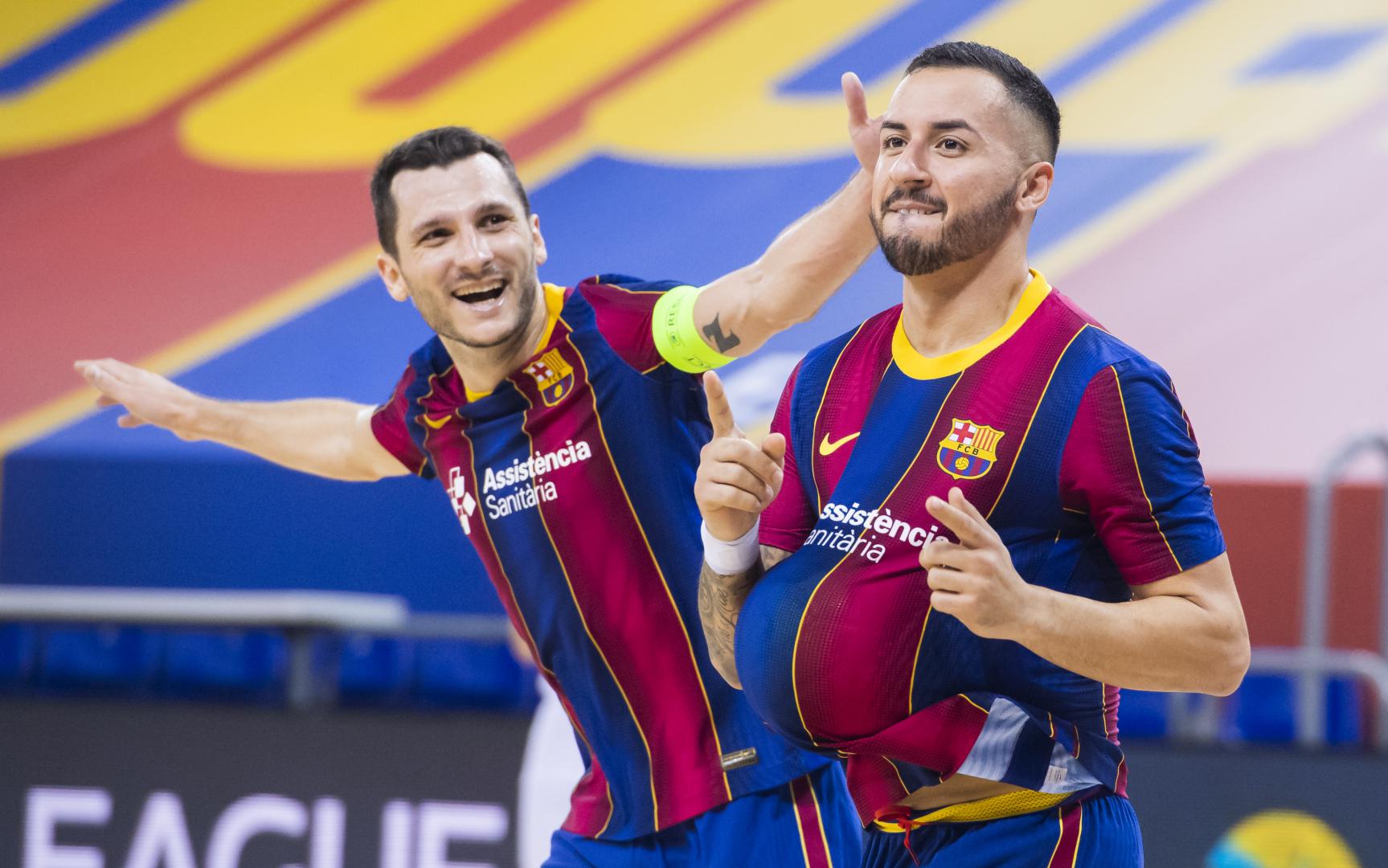 Barça 2-1 ACCS: Into the last eight