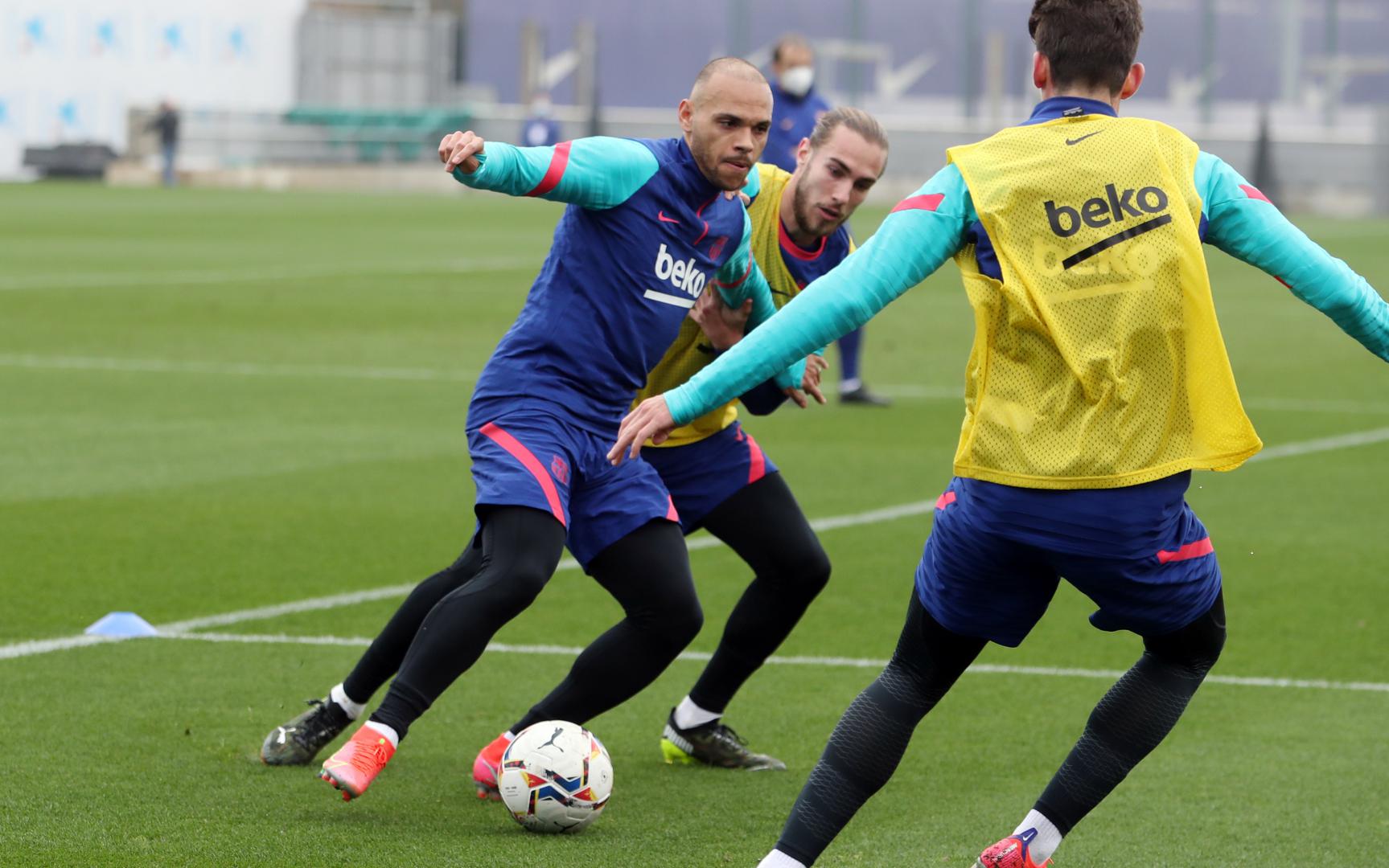 Training session (19/02/2021)
