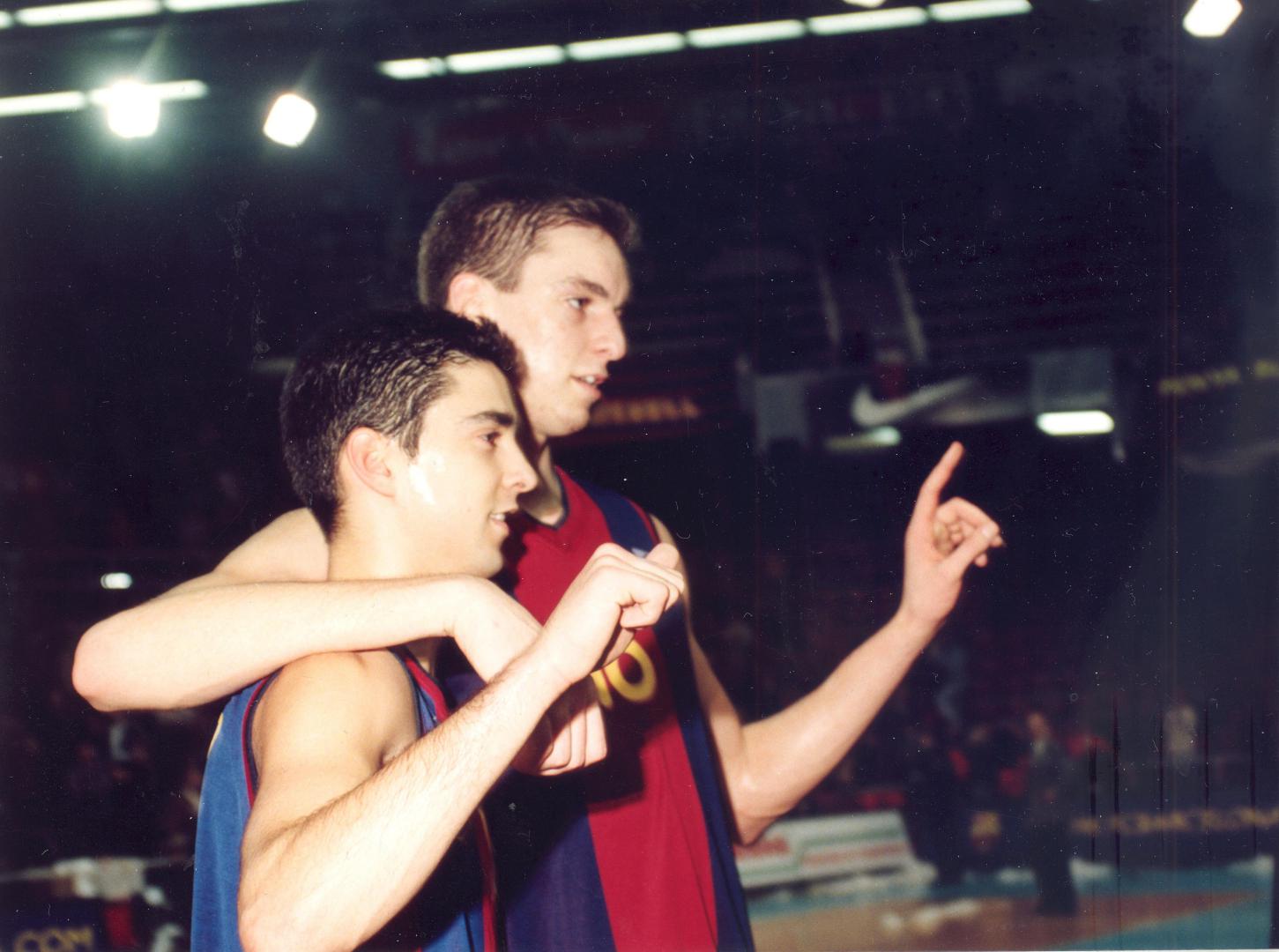 Gasol's Barça connections