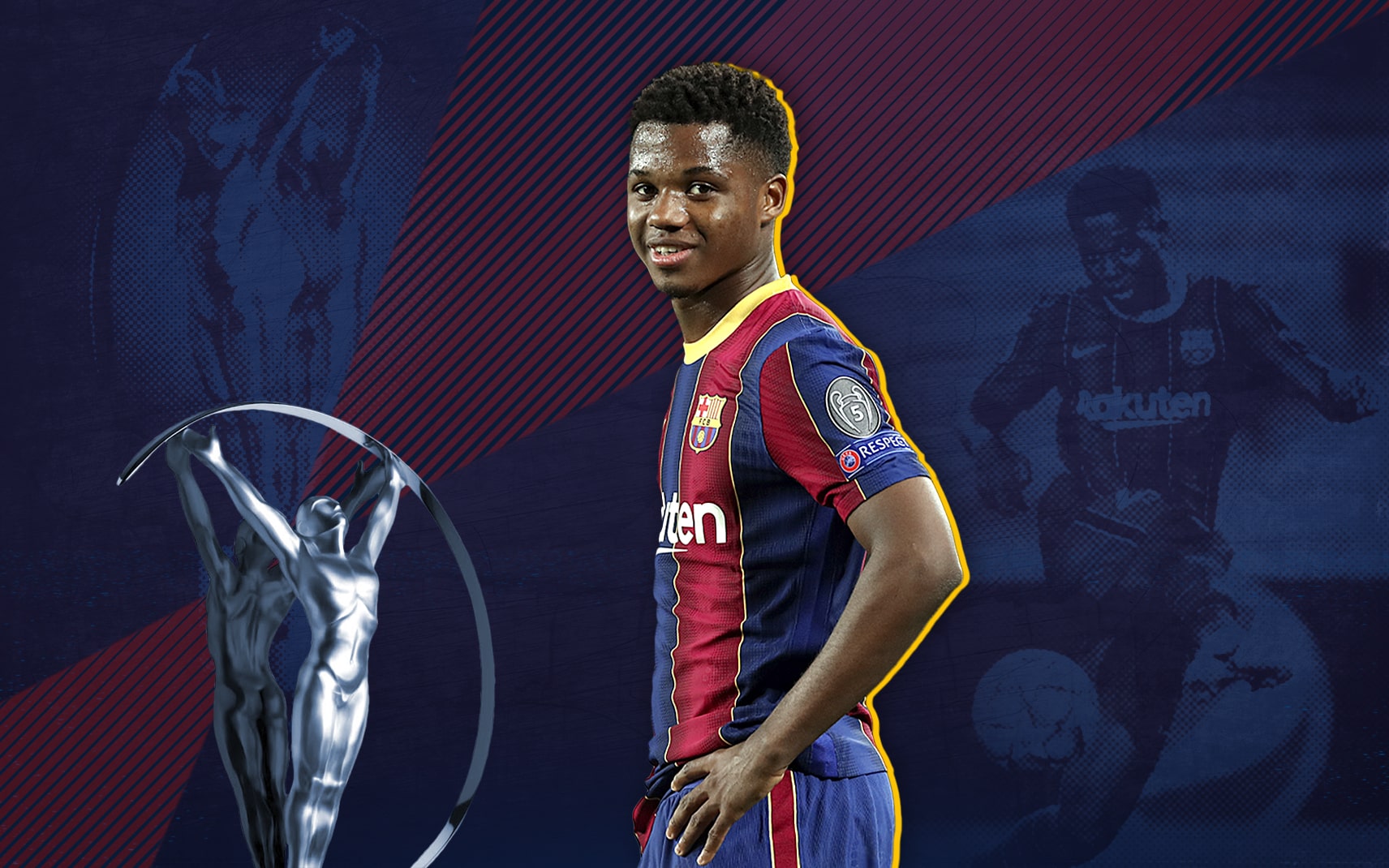 Ansu Fati nominated in Laureus World Sports Awards