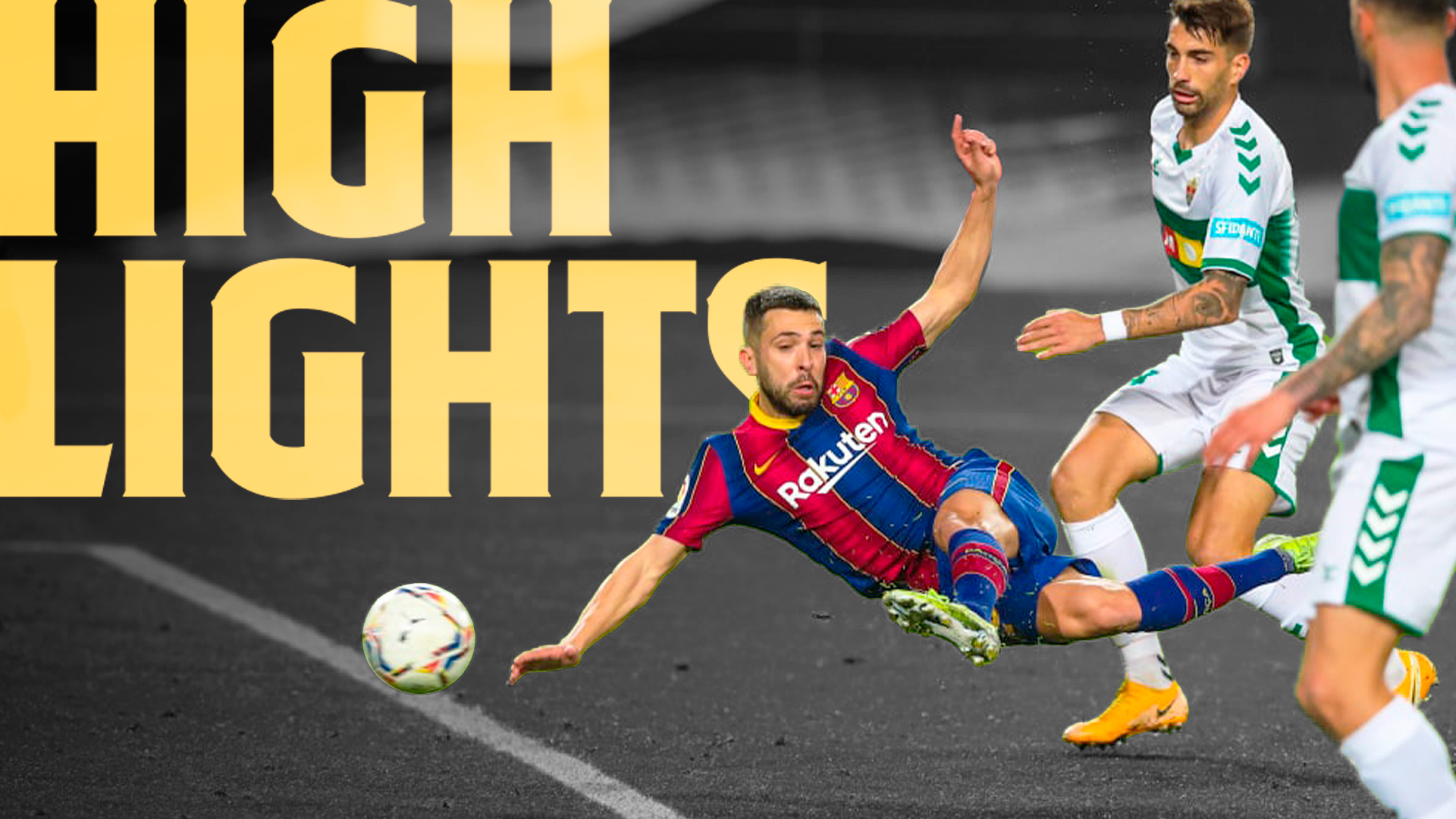 HIGHLIGHTS | Barça 3-0 Elche | La Liga 20/21