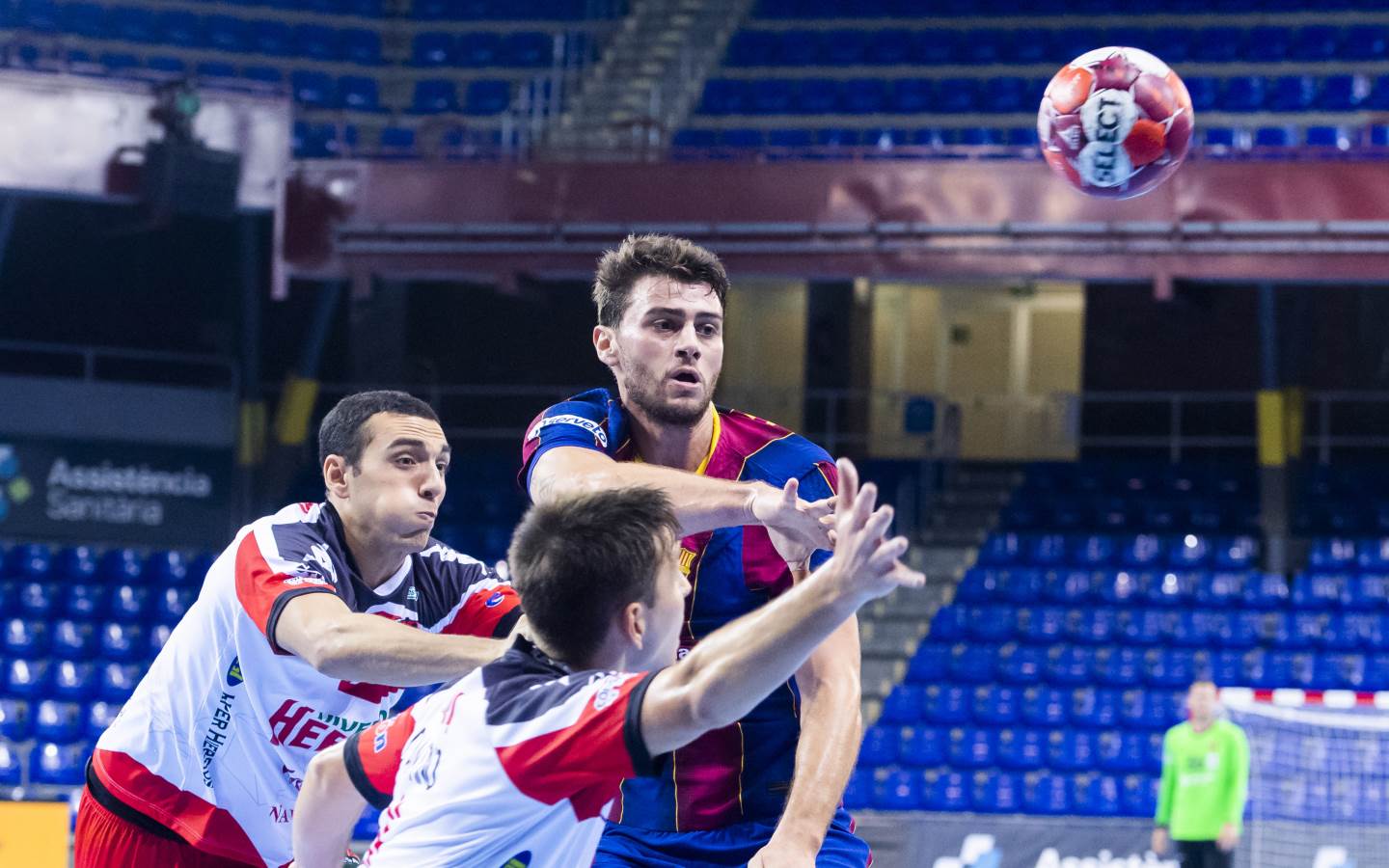 Viveros Herol BM Nava – Barça: Final de trayecto