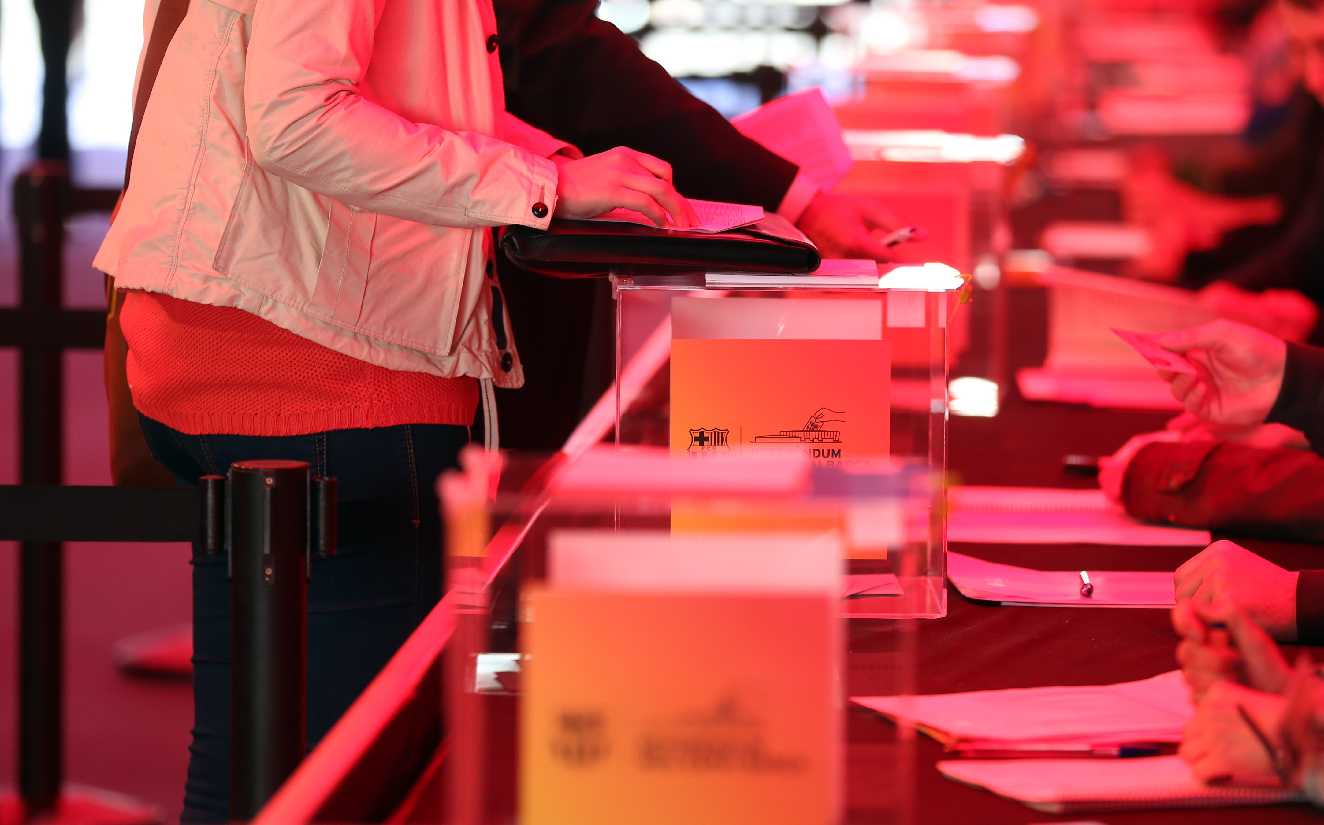 Information for voting in person for Sunday 7 March