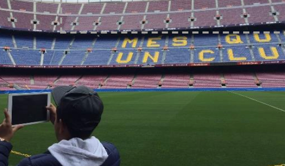 Spotify Camp Nou Tech-hunters