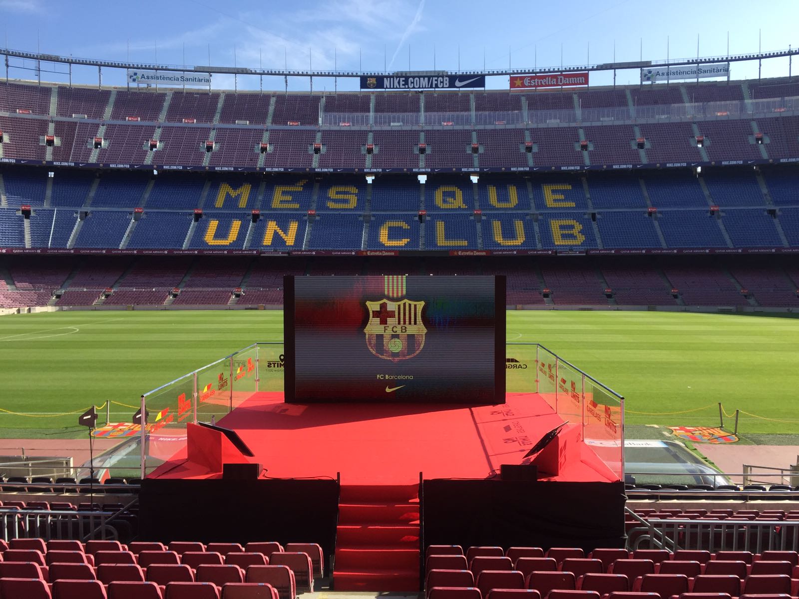 E-MEETING SPOTIFY CAMP NOU