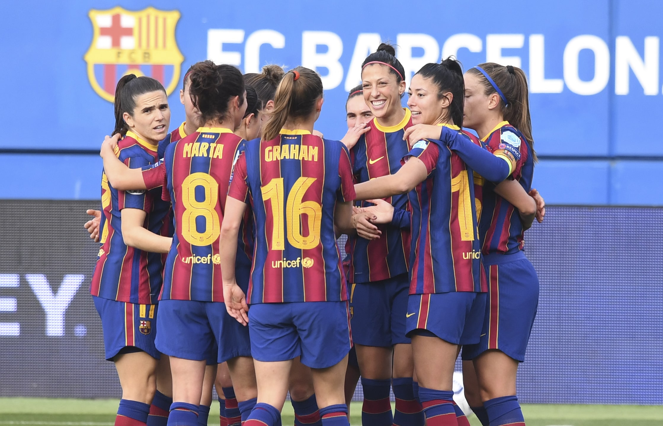 Barça 4-0 Fortuna Hjørring: Huge step towards quarters