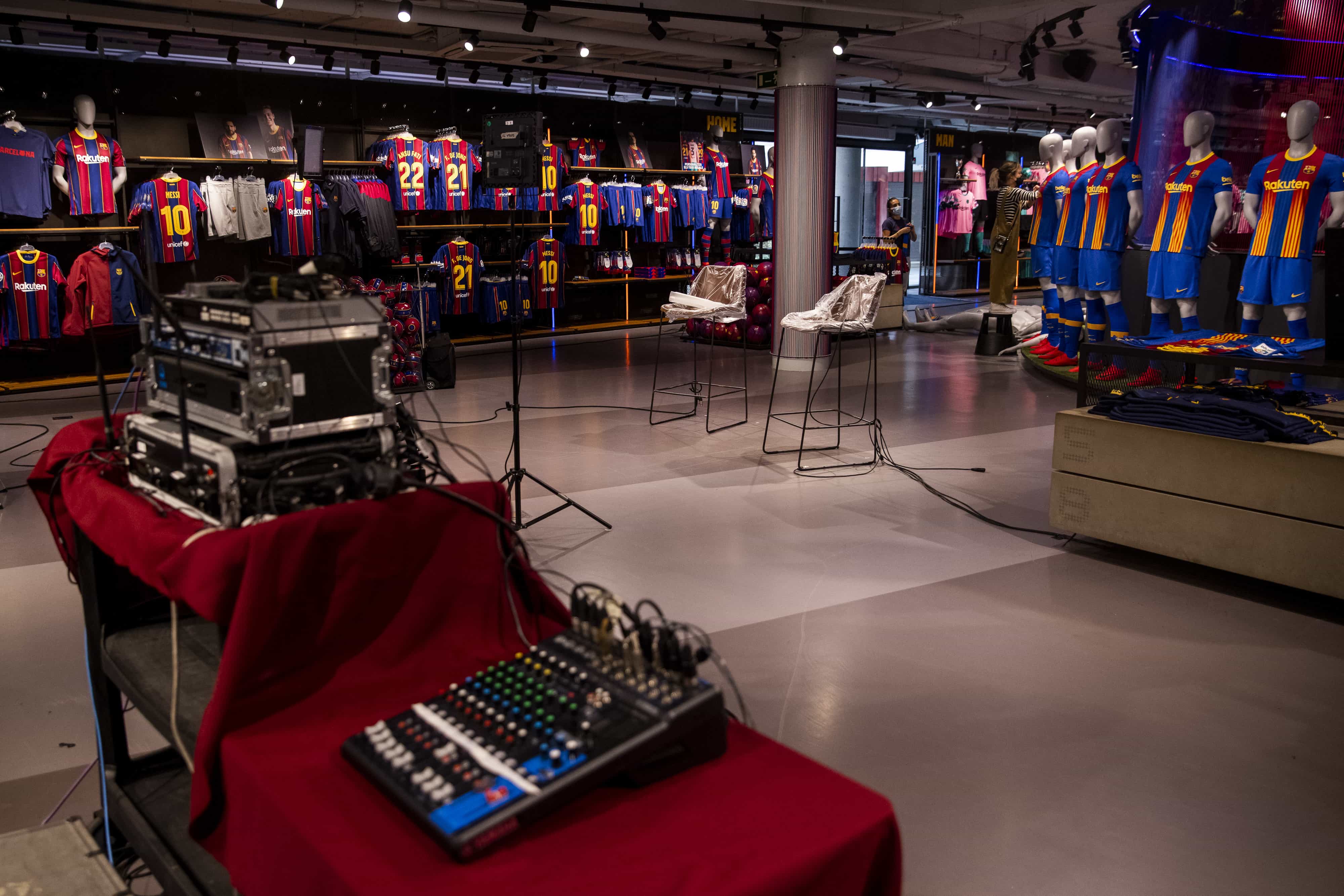 Non-stop election coverage on Barça Studios