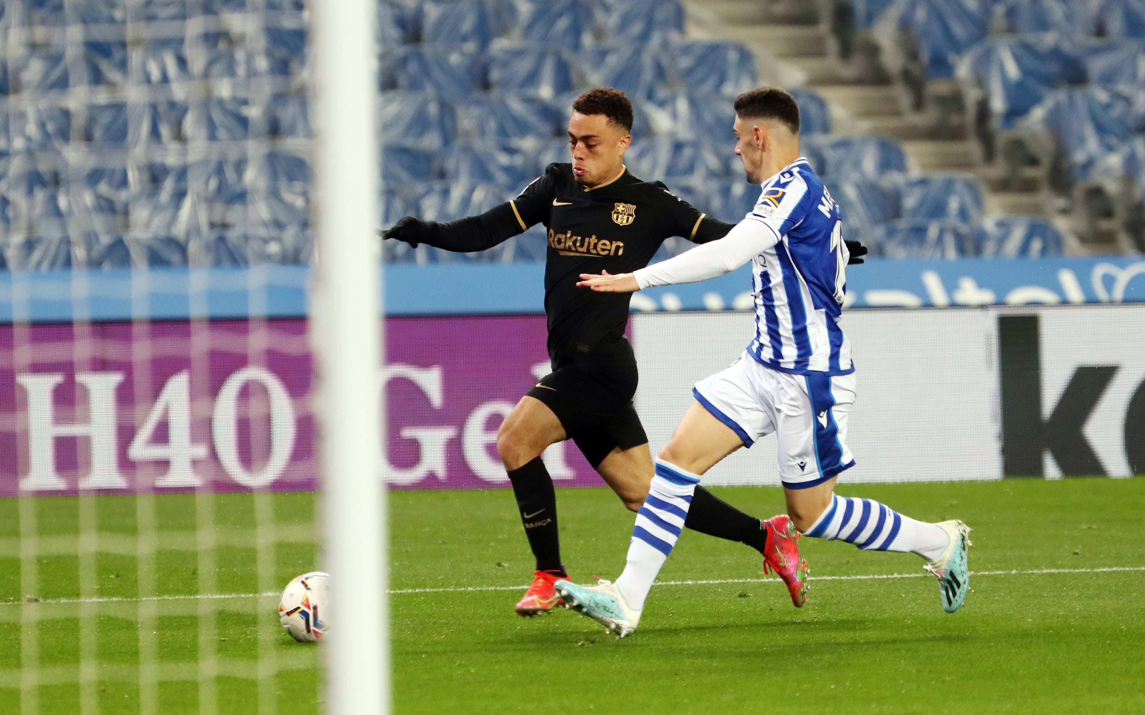 Sergiño Dest: I am in the right place at Barça to fulfill my potential