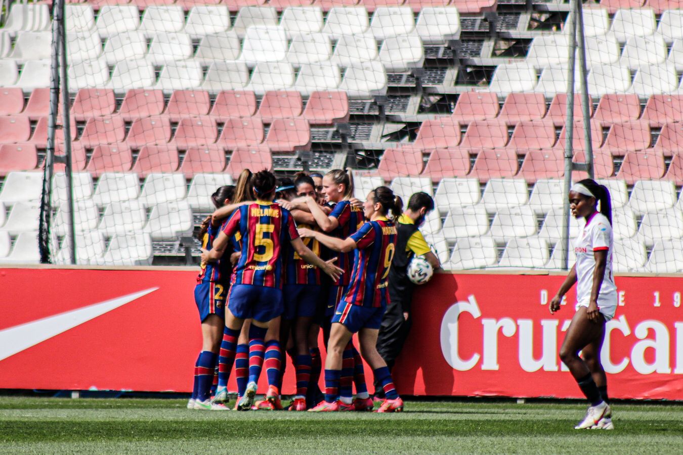 Sevilla 0-4 Barça Women: Untouchable!