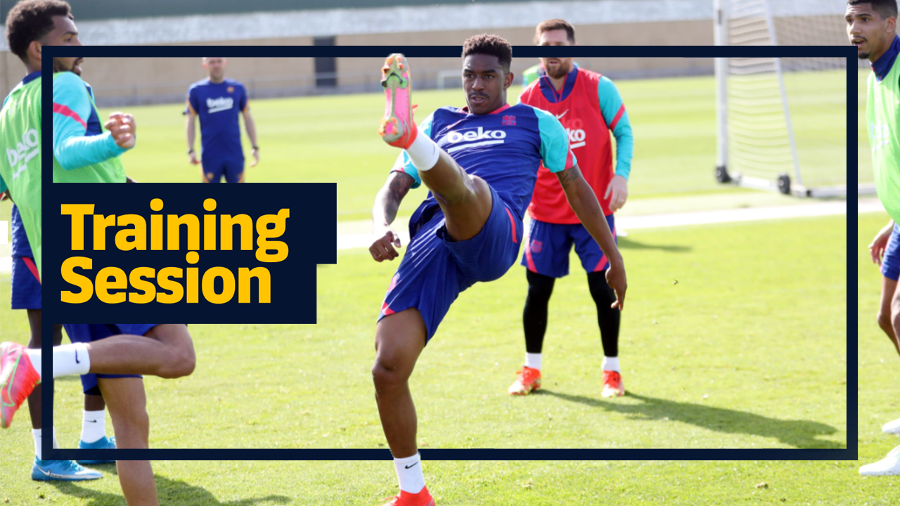 Tuesday training