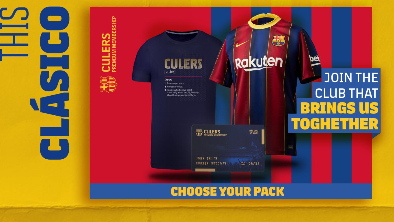 Enjoy a special Clásico as a Culer!