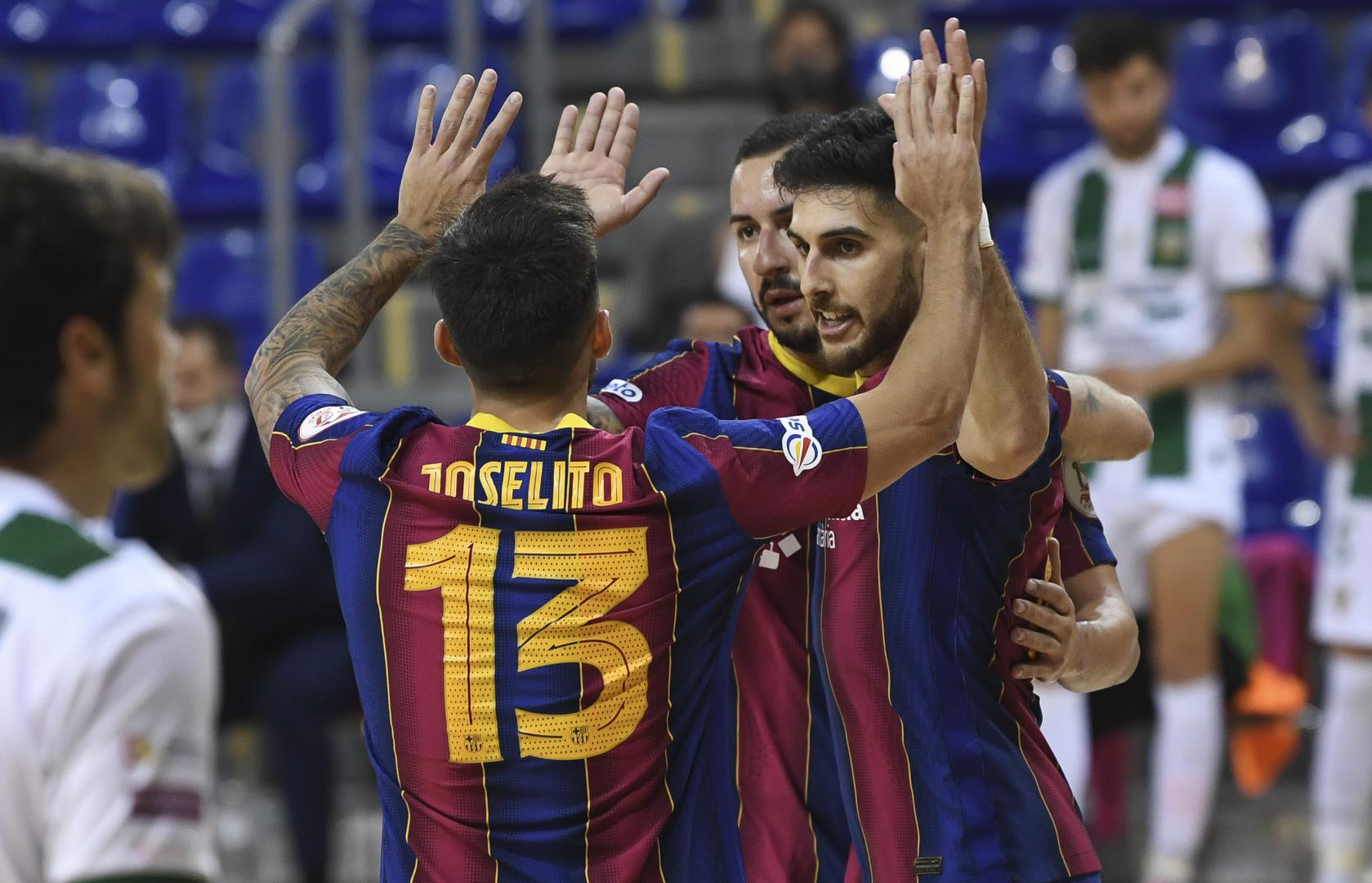 Barça 1-0 Córdoba: Hard-fought victory