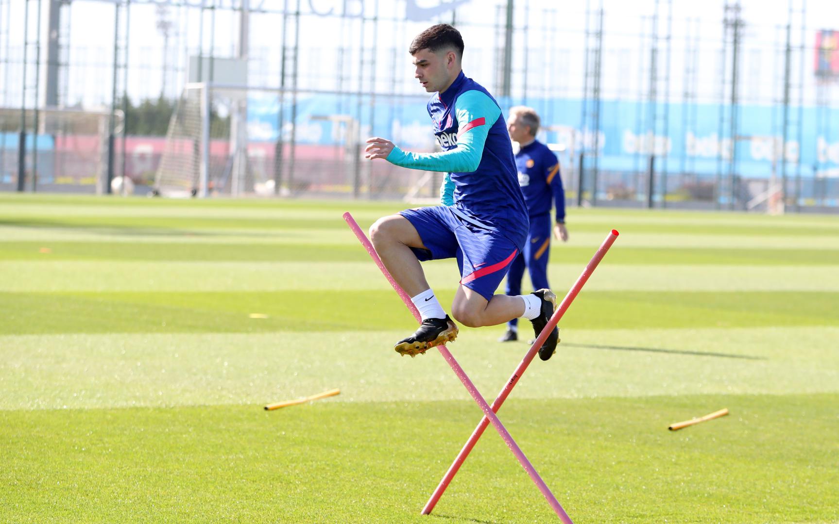 Training session (08/04/2021)