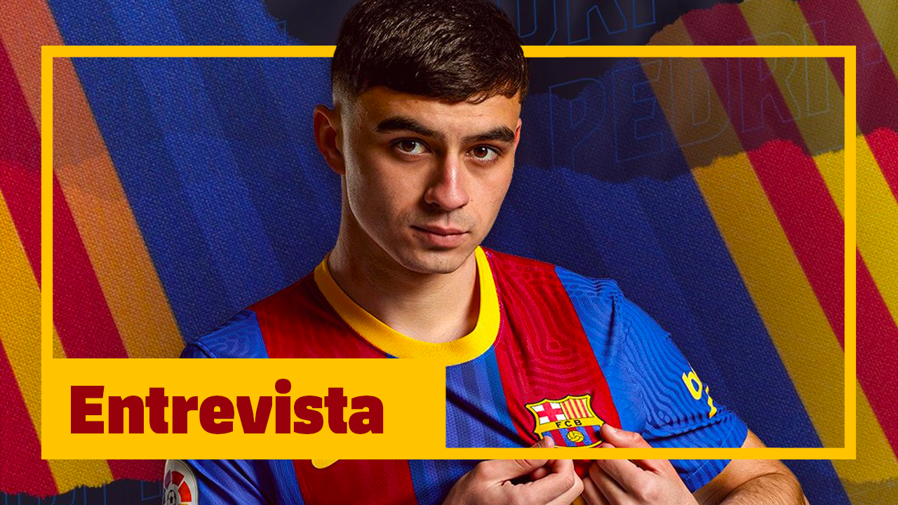 Pedri: "Al Clàssic s'iguala tot: no importa l'edat, alçada o físic"