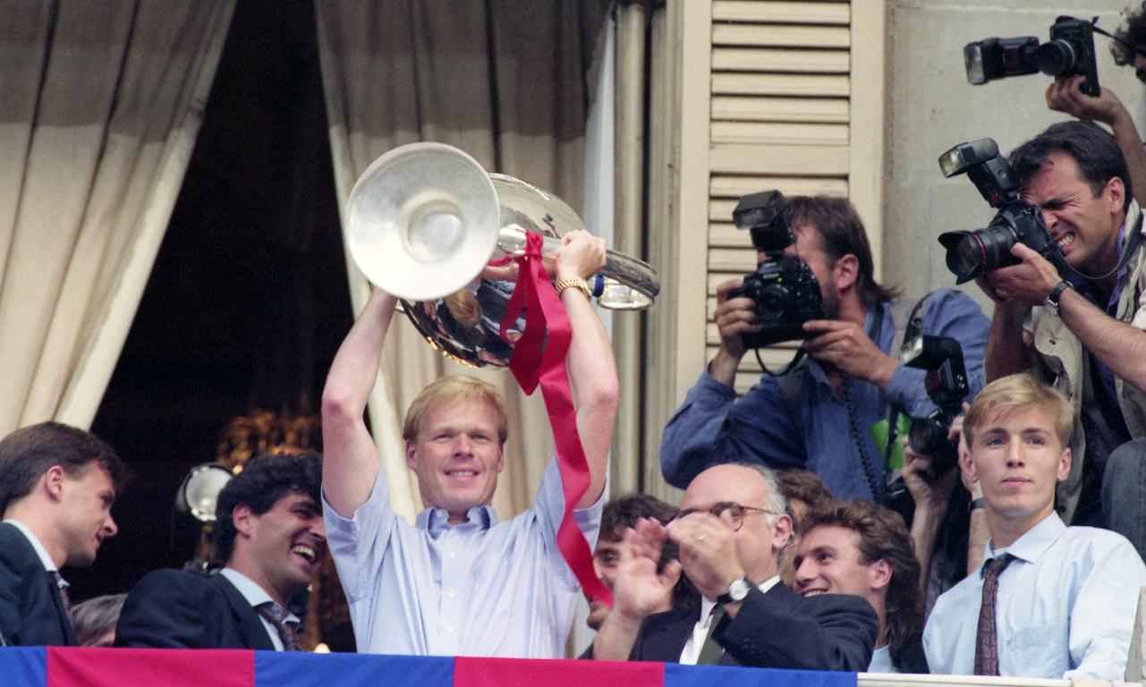 Koeman, expert en finals