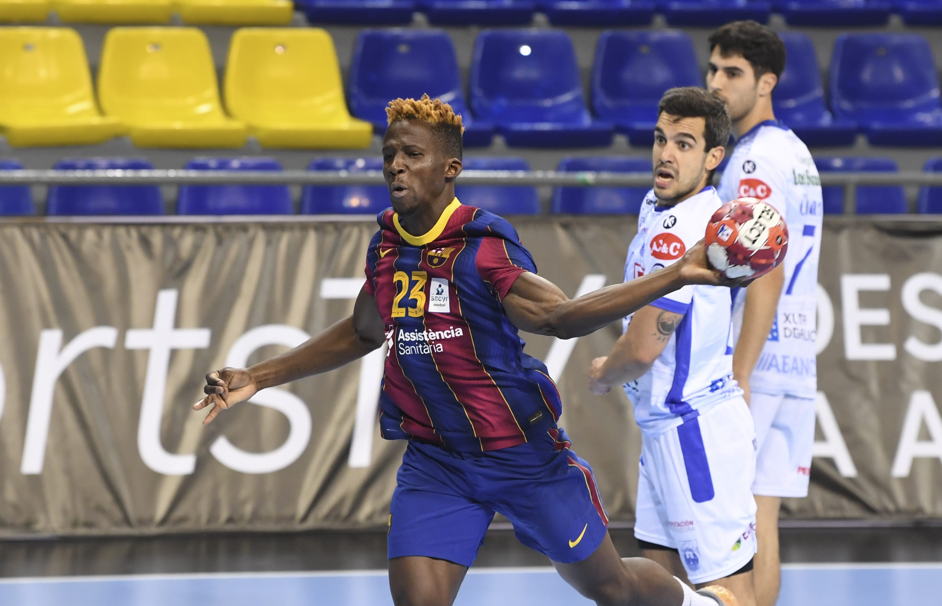 Resumen | Barça 43-21 Cisne