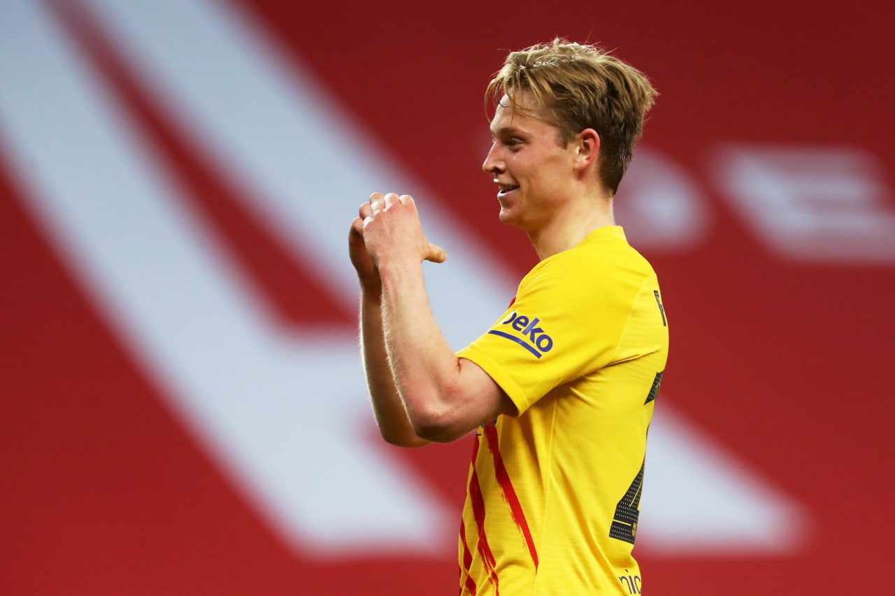 De Jong's impeccable final