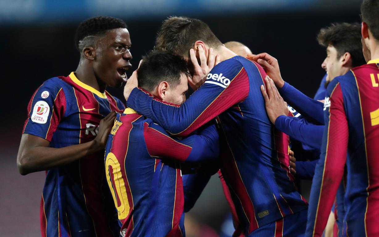 Messi and Piqué: 500 games together