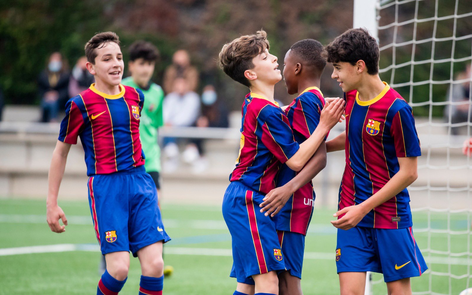 Resumen | Infantil B 3-0 Cornellá