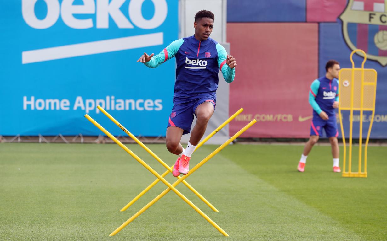 Friday training (30/04)