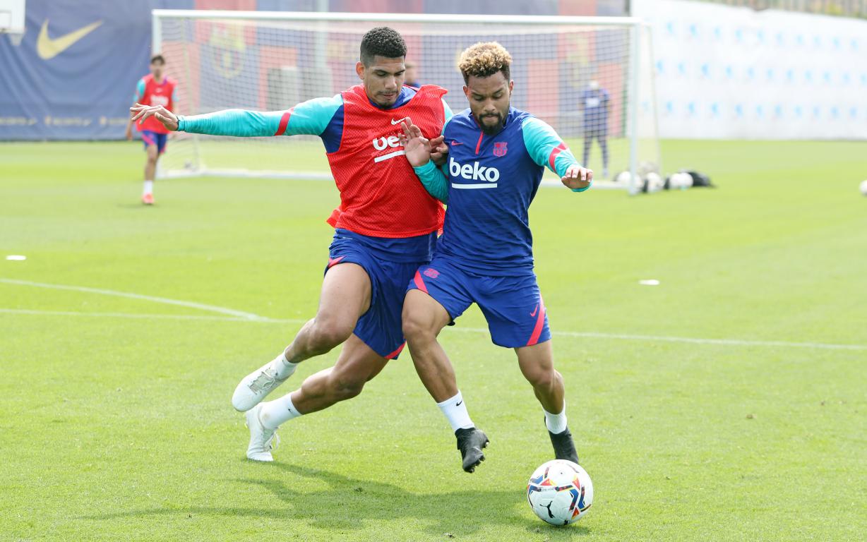 Friday training (30/04)