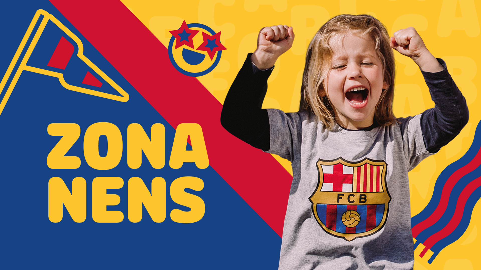 Welcome to the FC Barcelona Kids Zone!