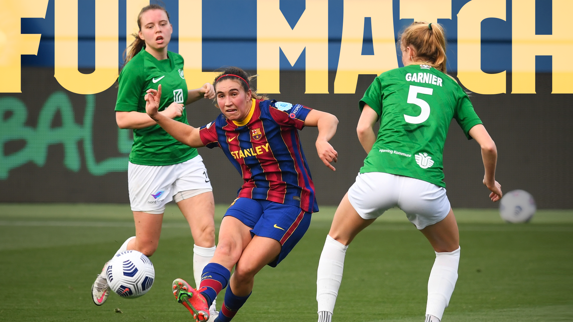 Barça Women 4-0 Fortuna Hjorring (Full Match)