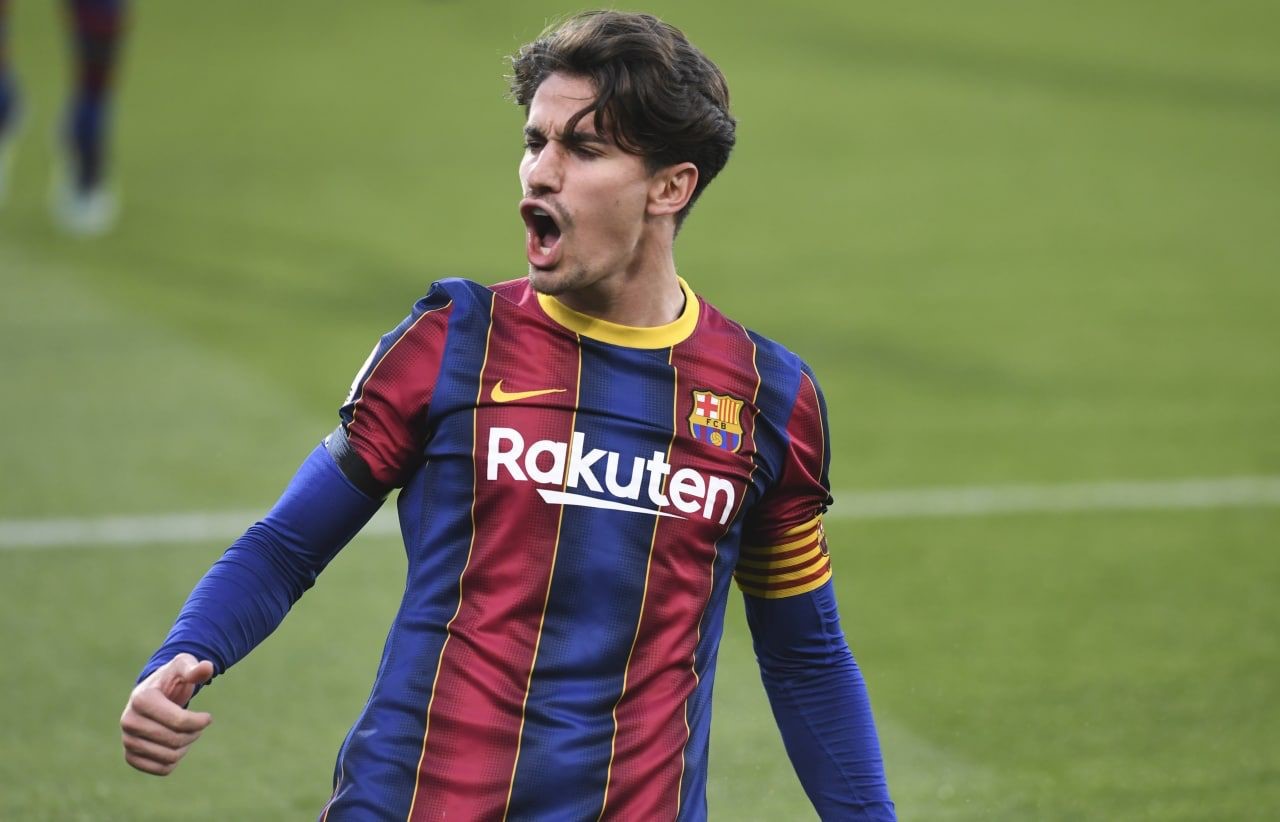 Los golazos de Álex Collado con el Barça B