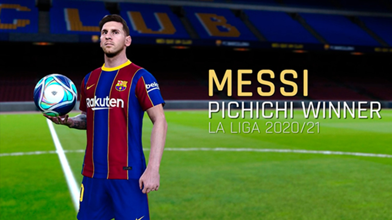 Messi's top five goals of 20/21 ... recreated!