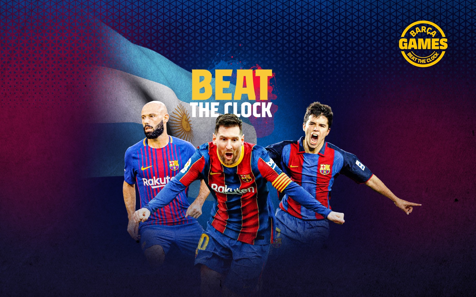 BEAT THE CLOCK | Name the Argentinians who have played for Barça in the ...