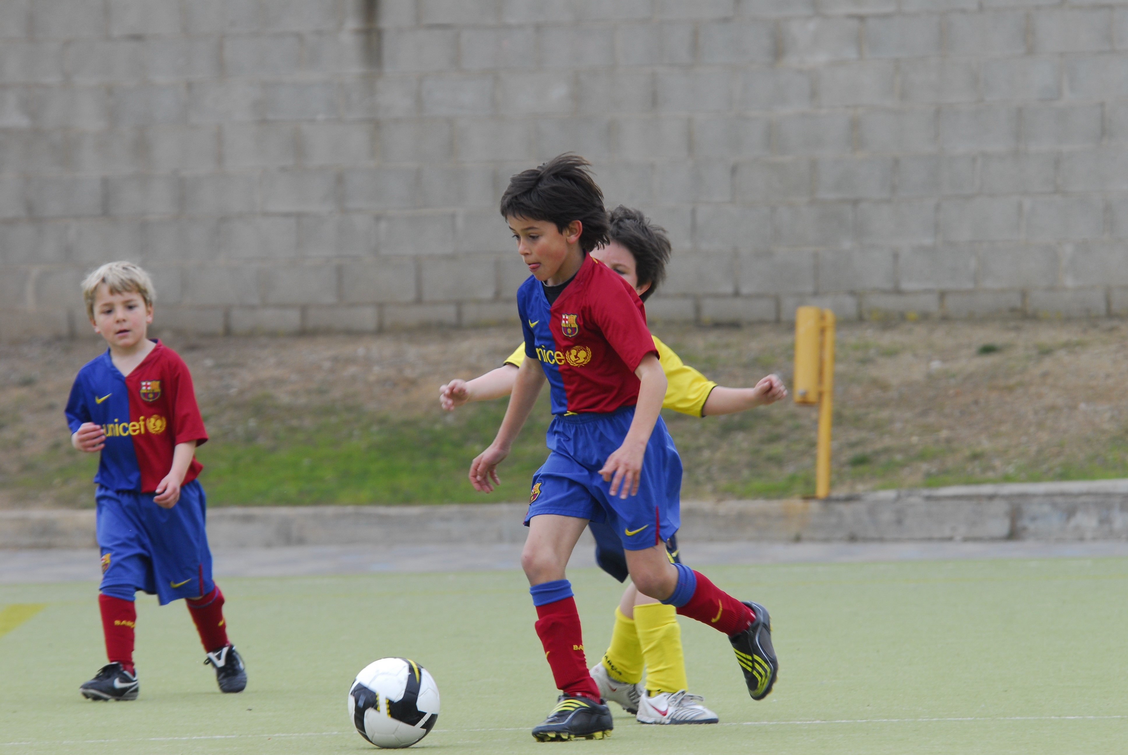 Eric Garcia's time at Barça Escola