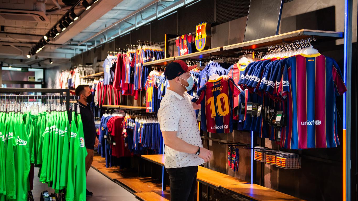 La Barça Store del Camp Nou reabre para todo el mundo