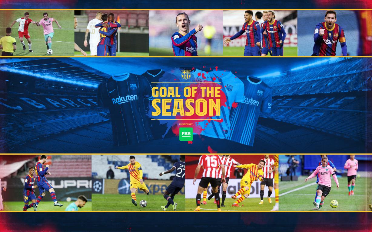 Top goals: The best strikes from the 2020/21 season