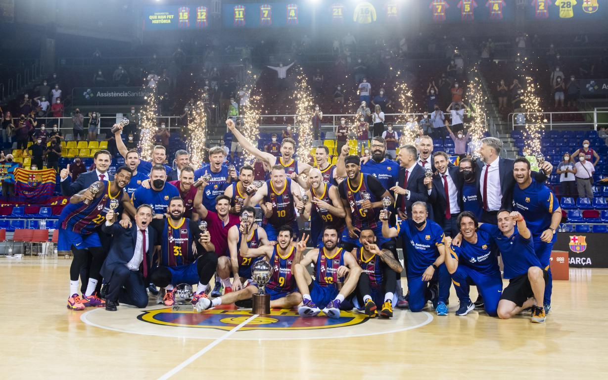 Highlights | Barça 92-73 Real Madrid: League champions!