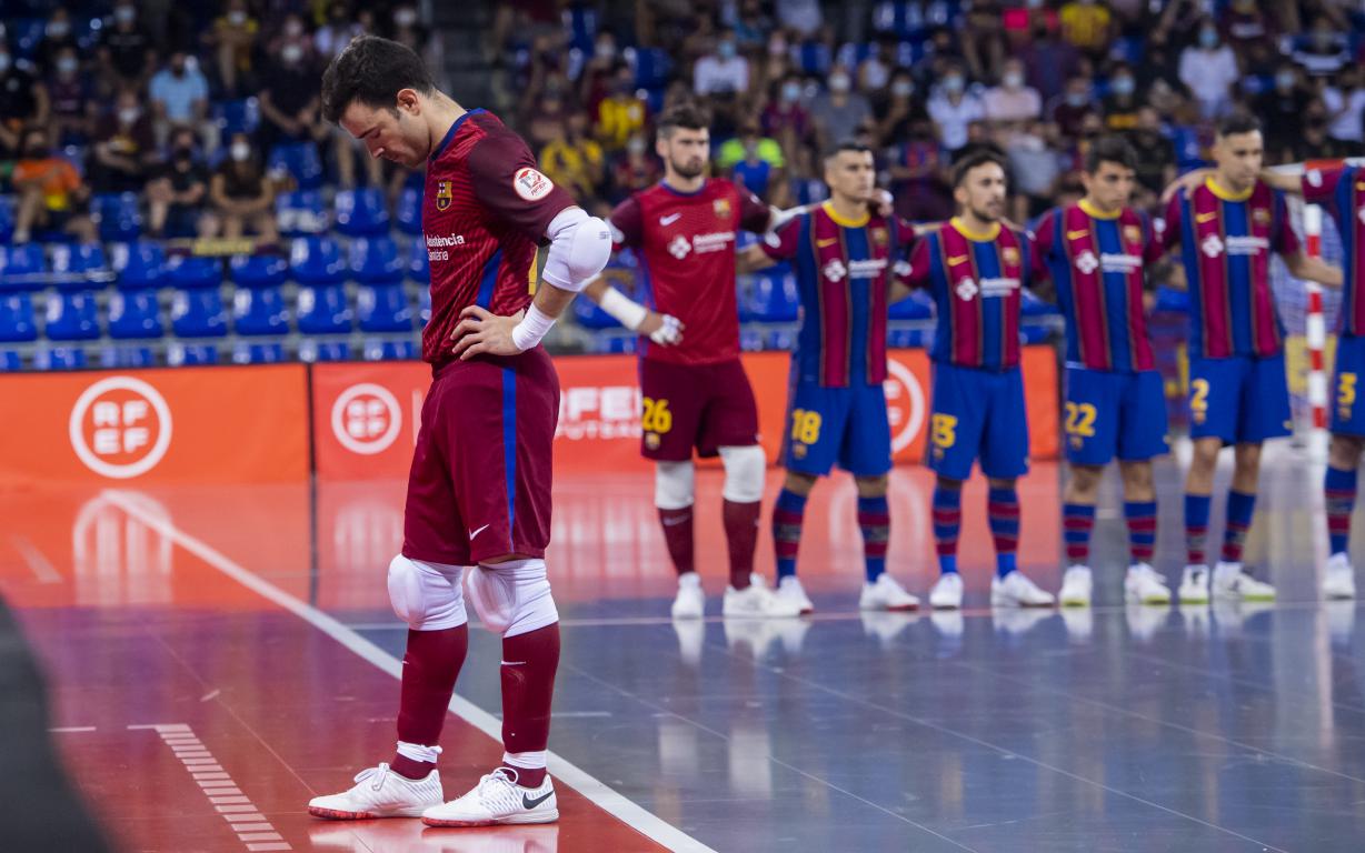 Futsal league final series, game one