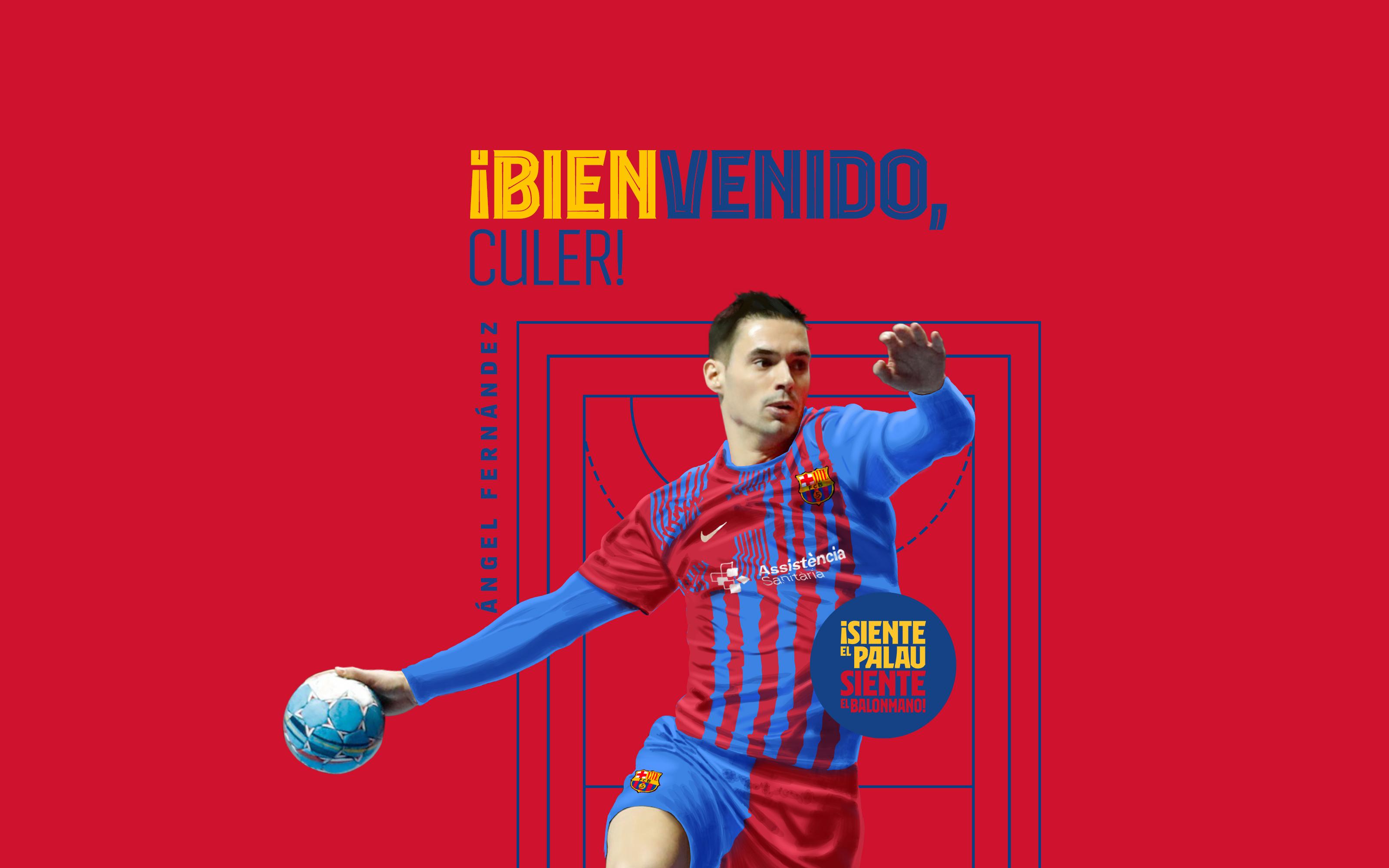 Ángel Fernández, primer fichaje de Ortega