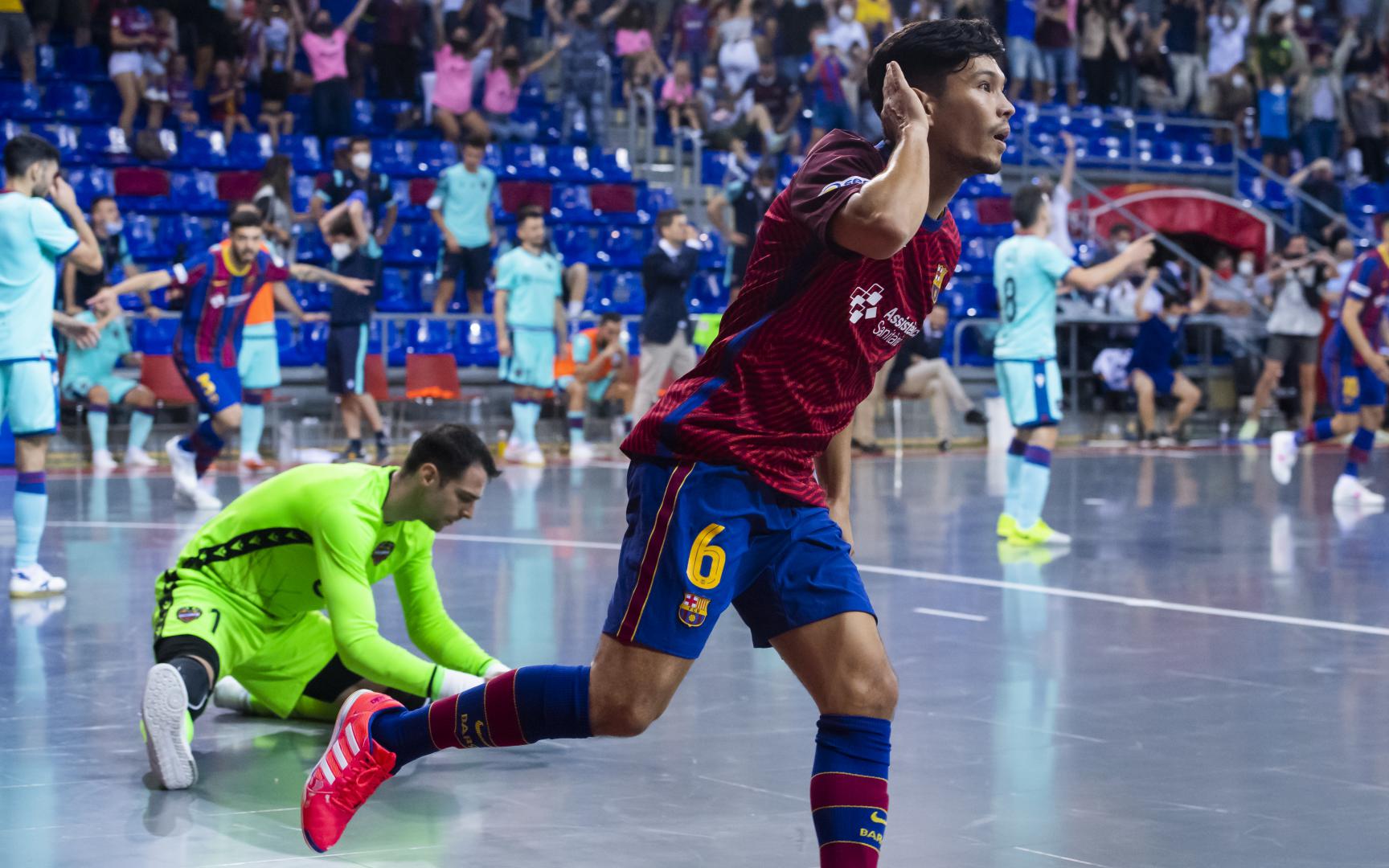 FULL MATCH | Barça 2-2 (5-4 pens) Levante | Game 3 1ª RFEF Final