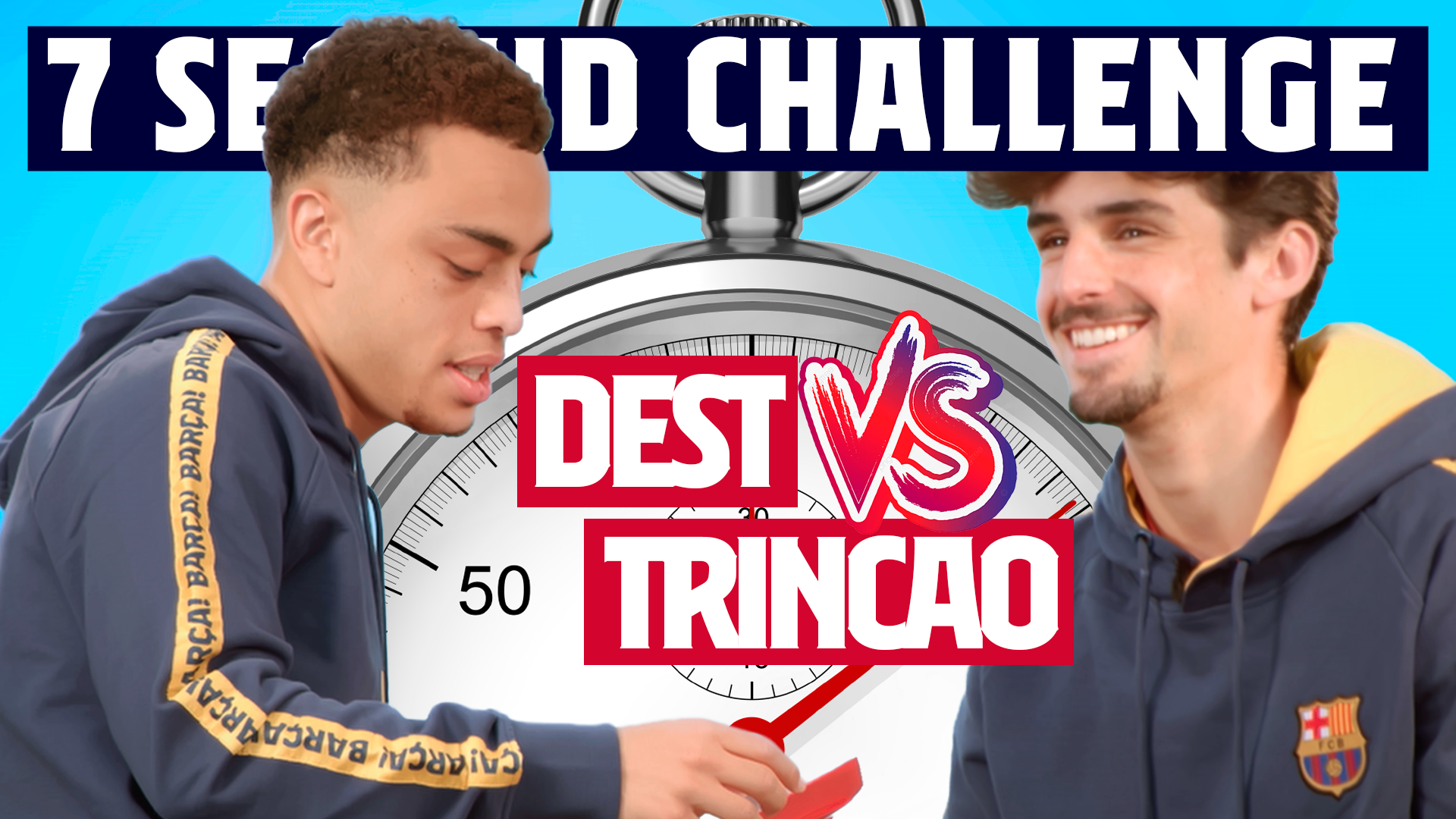 Dest vs. Trincão: '7 Seconds Challenge'