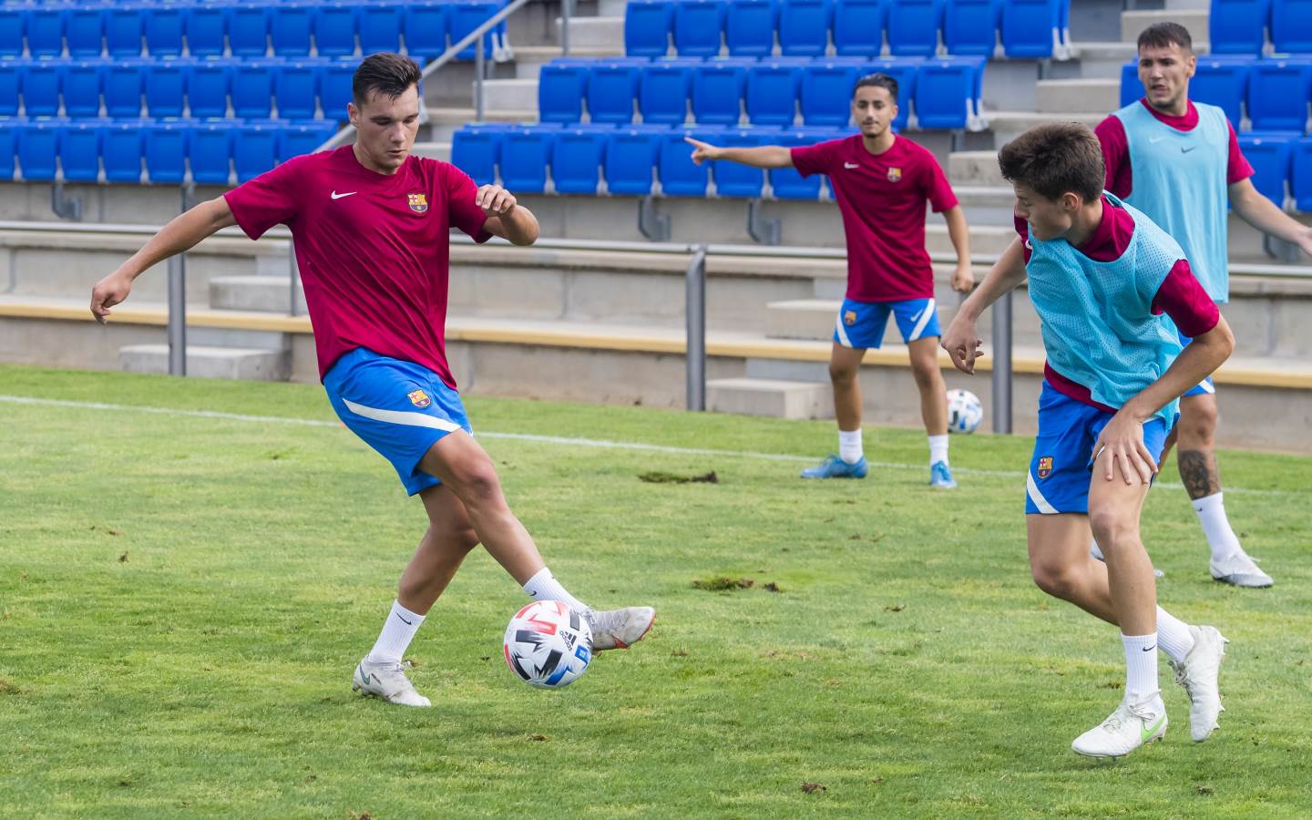 Así será la pretemporada del Barça B