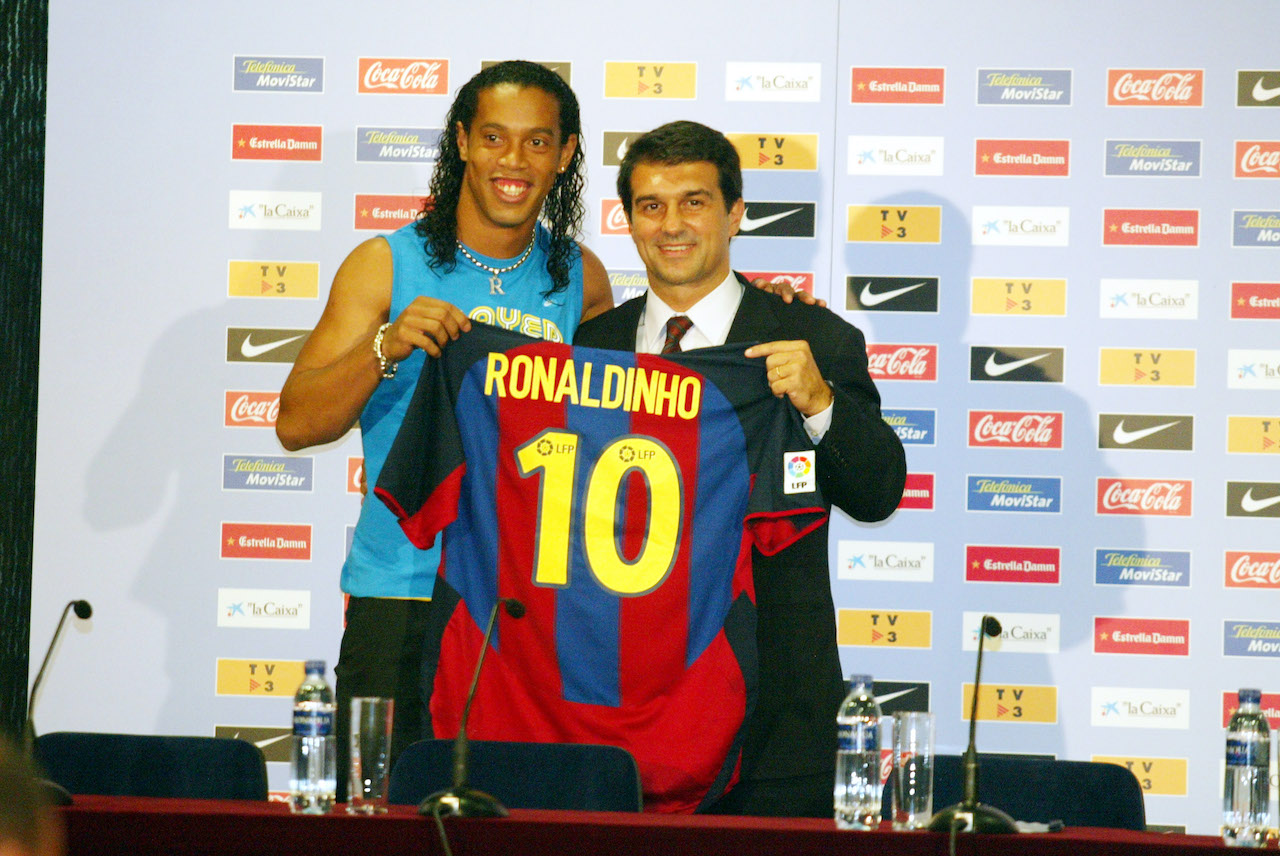 Se cumplen 18 años de la presentación de Ronaldinho