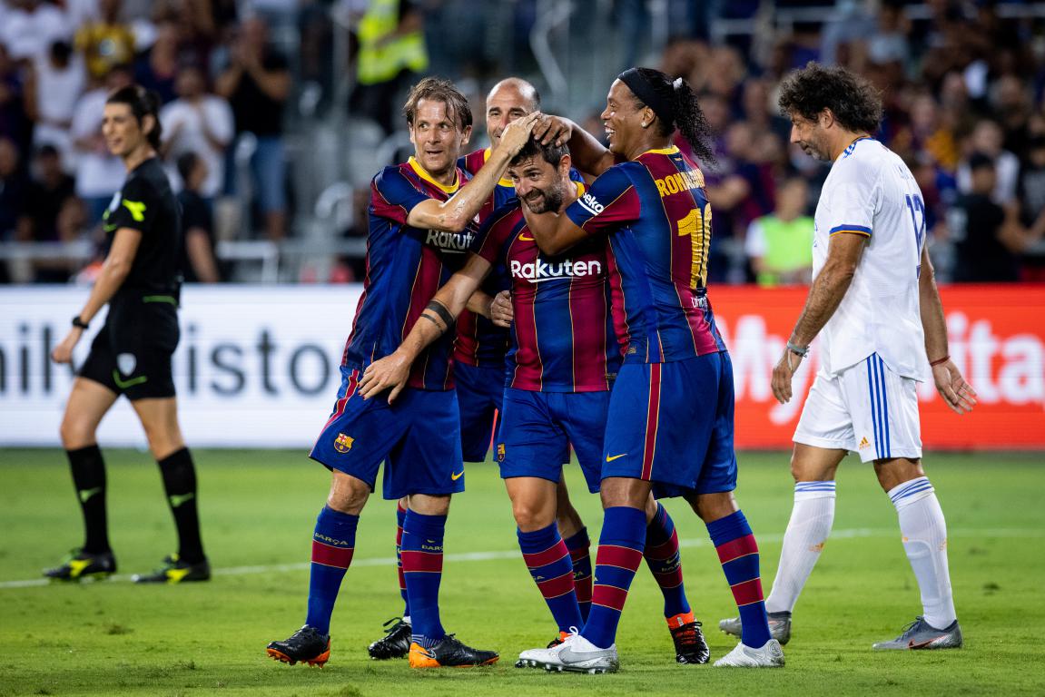 El Clásico, legends style