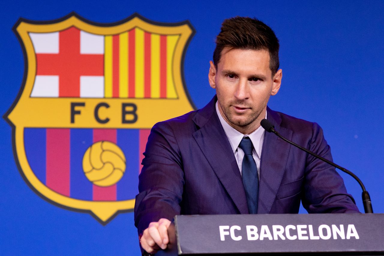 Leo Messi's Press Conference Highlights