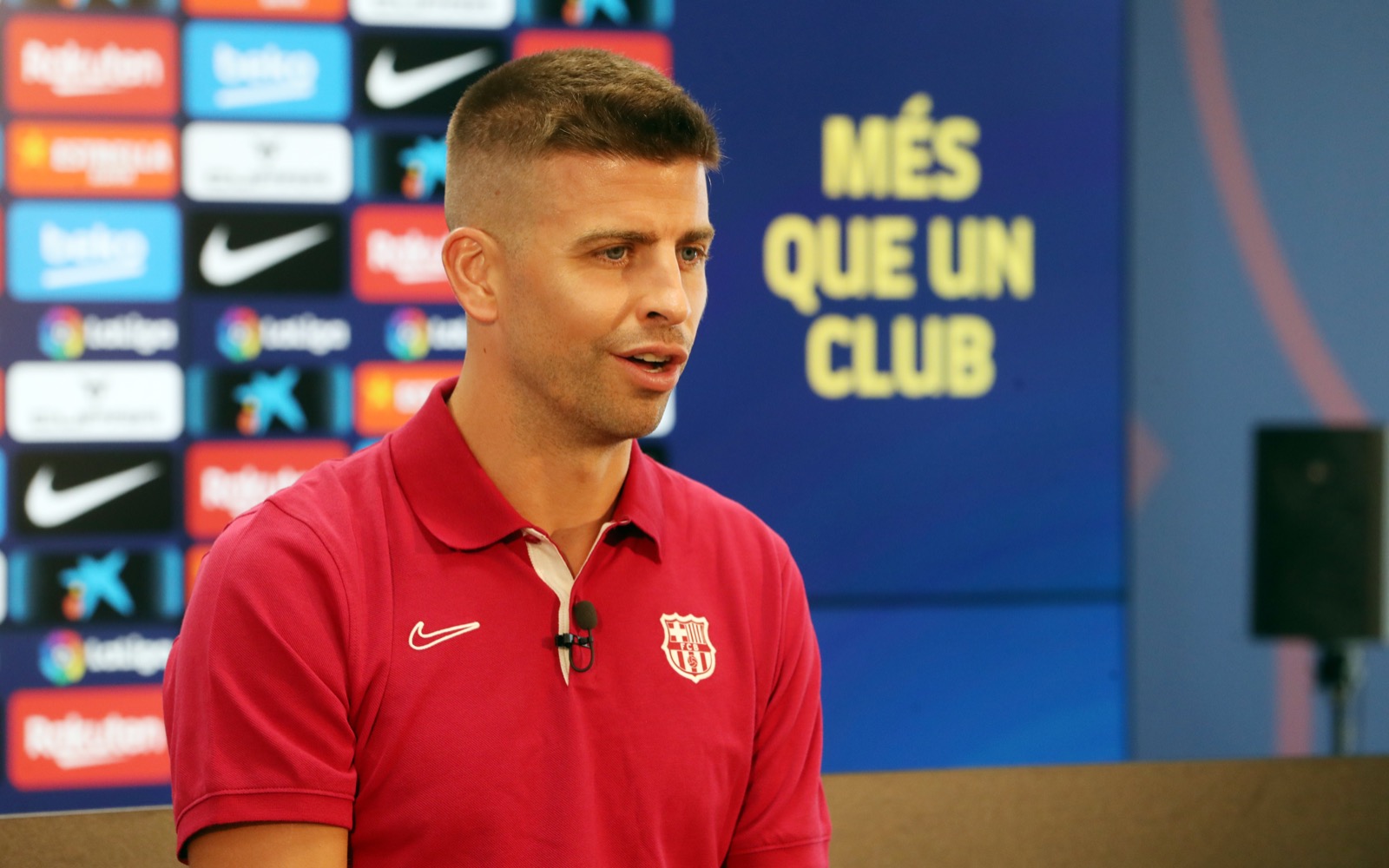 Piqué: 'Playing live on US TV means a lot to us'