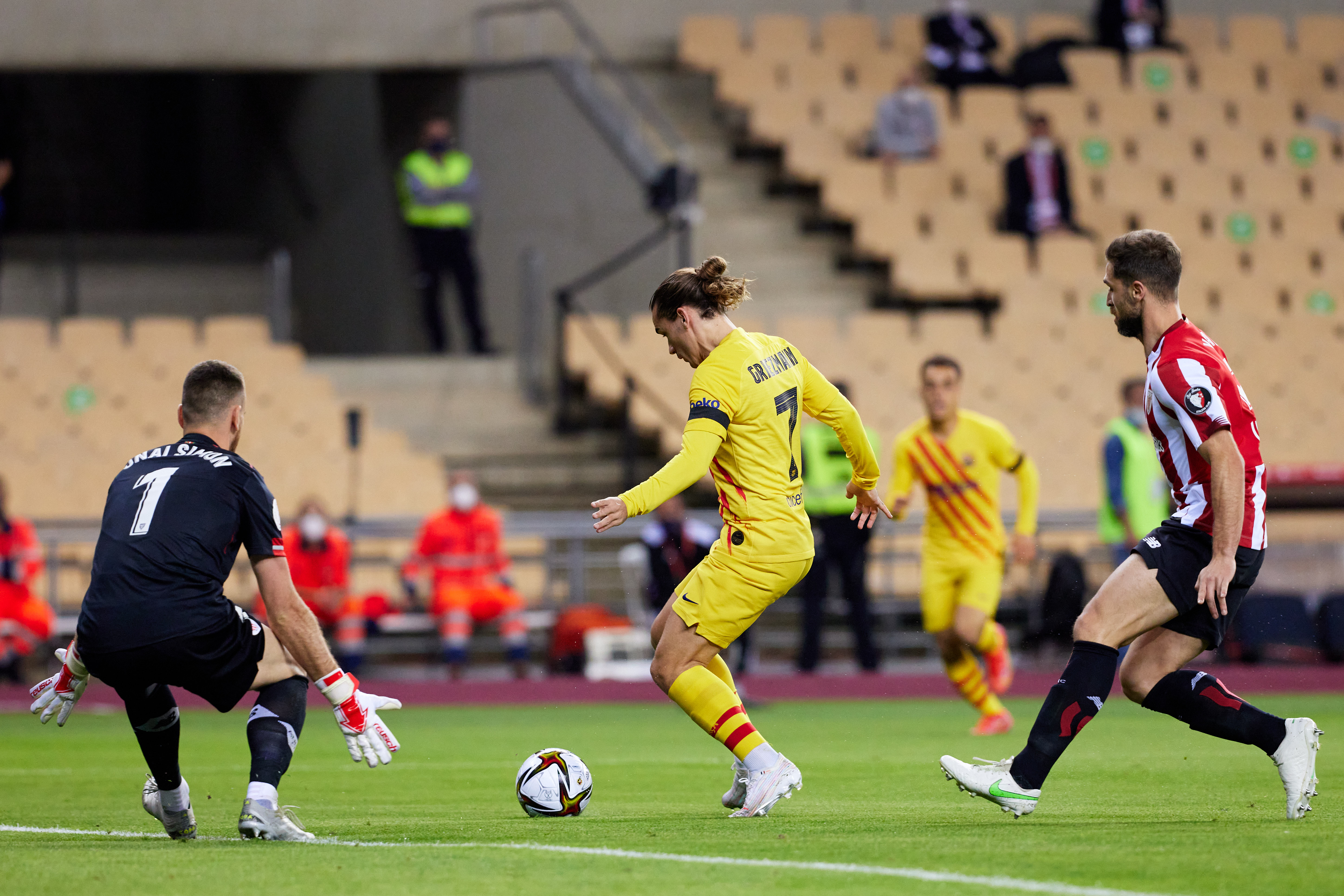 Griezmann: Hot against Athletic
