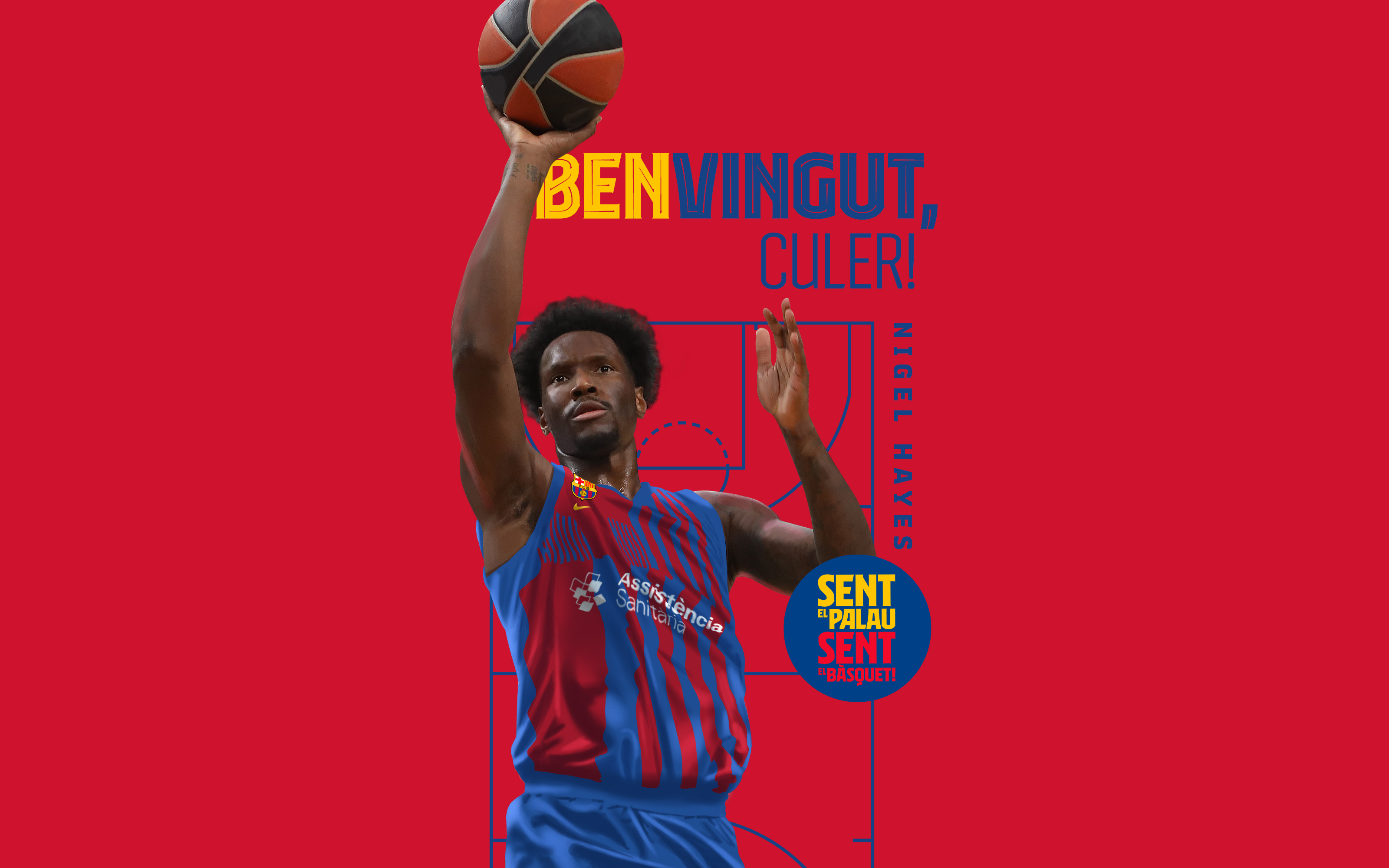 Nigel Hayes, fourth signing for Barça