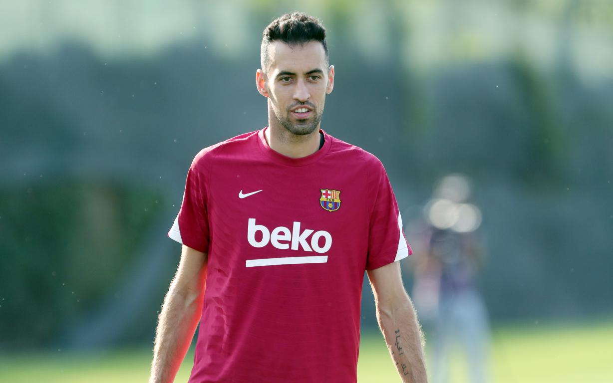 Eric, Jordi Alba y Sergio, convocados con la selección española