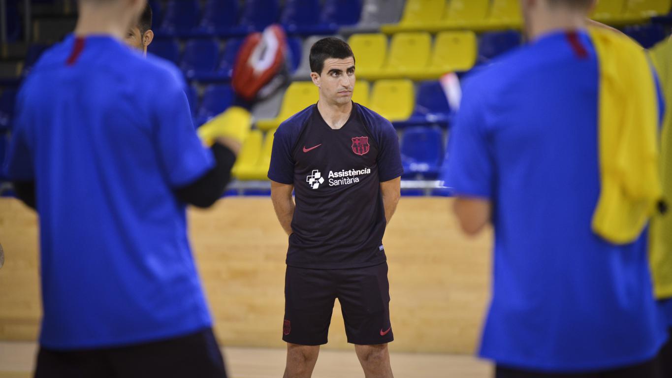 Marc Gual deja el Barça y volverá a ser jugador en activo